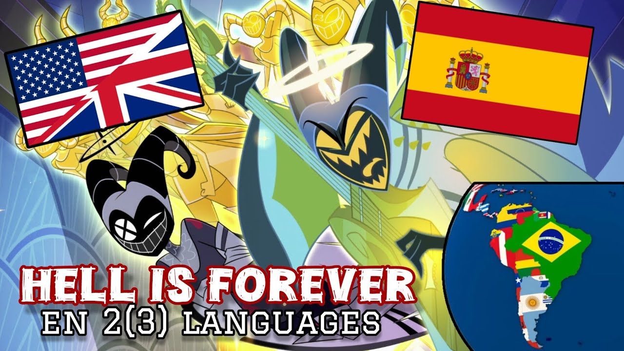 Hell is Forever in english and spanish - YouTube