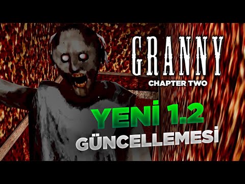 YILLAR SONRA GELEN GÜNCELLEME (ÇOK MİNİ UPDATE) - Granny Chapter Two