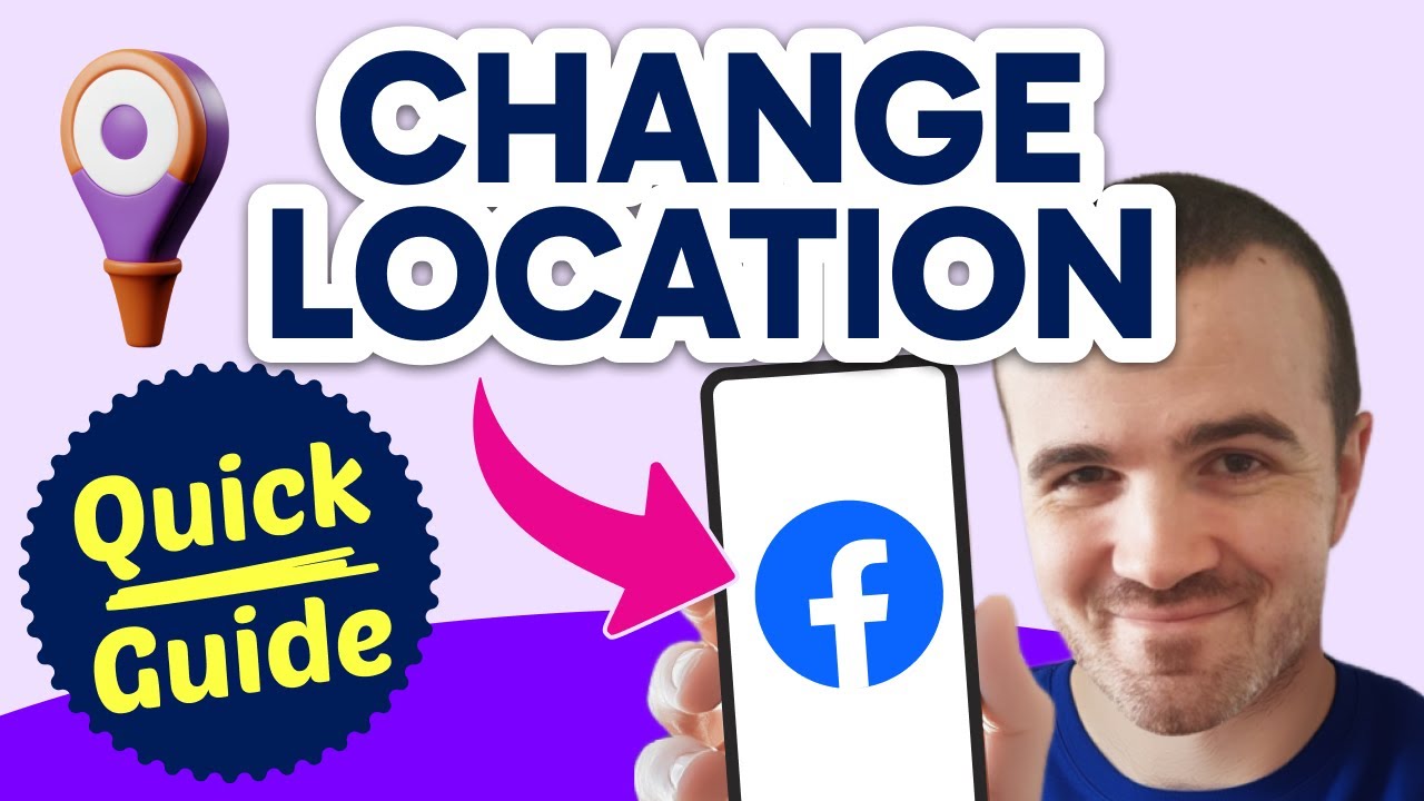 How to CHANGE Location on Facebook Marketplace (Step by Step) 2025 ...