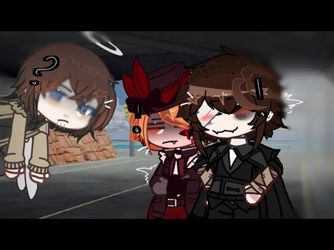 ╹You took it off!? Chibi!!╹ // #gacha #bsd #soukoku #ssk