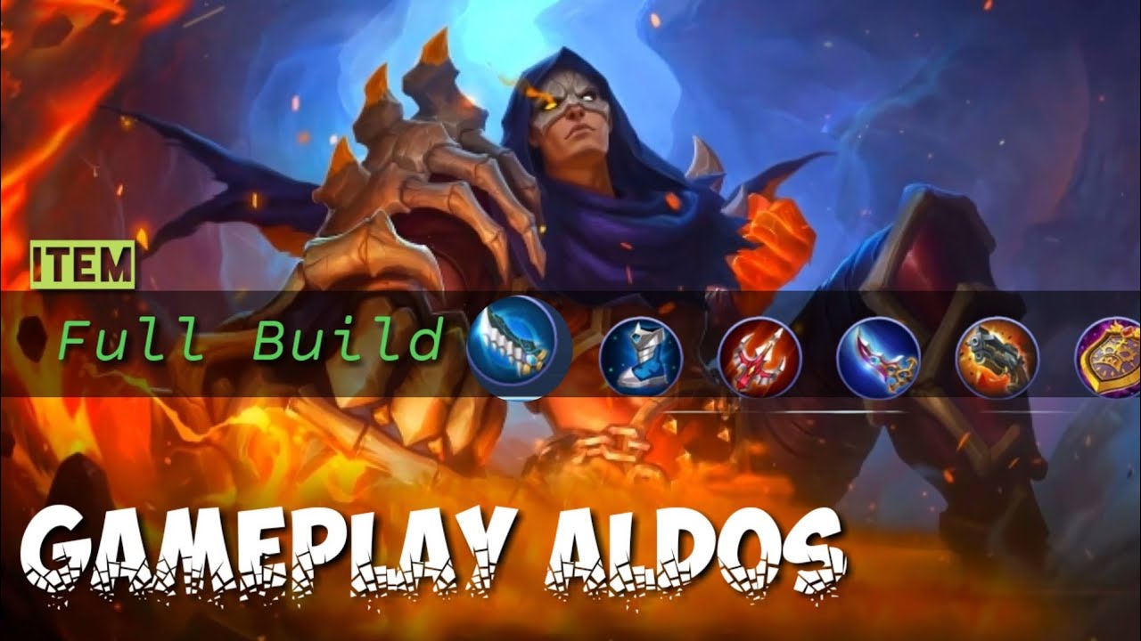 Epic Comeback ALDOS is real!!-Mobile legend - YouTube