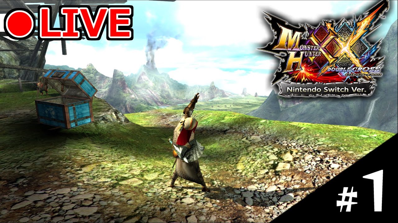 【MHXX / Switch】最初からプレイ #1 村下位を攻略 - YouTube
