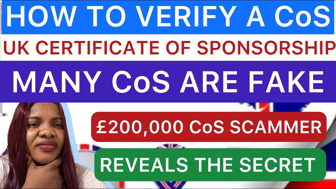 HOW TO KNOW WHETHER THE COS IS FAKE OR NOT || VERIFY FAKE COS || UK ...