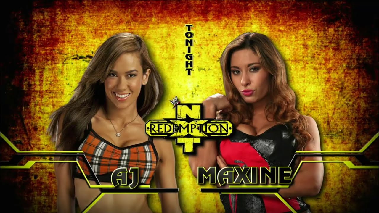 Maxine vs AJ - YouTube
