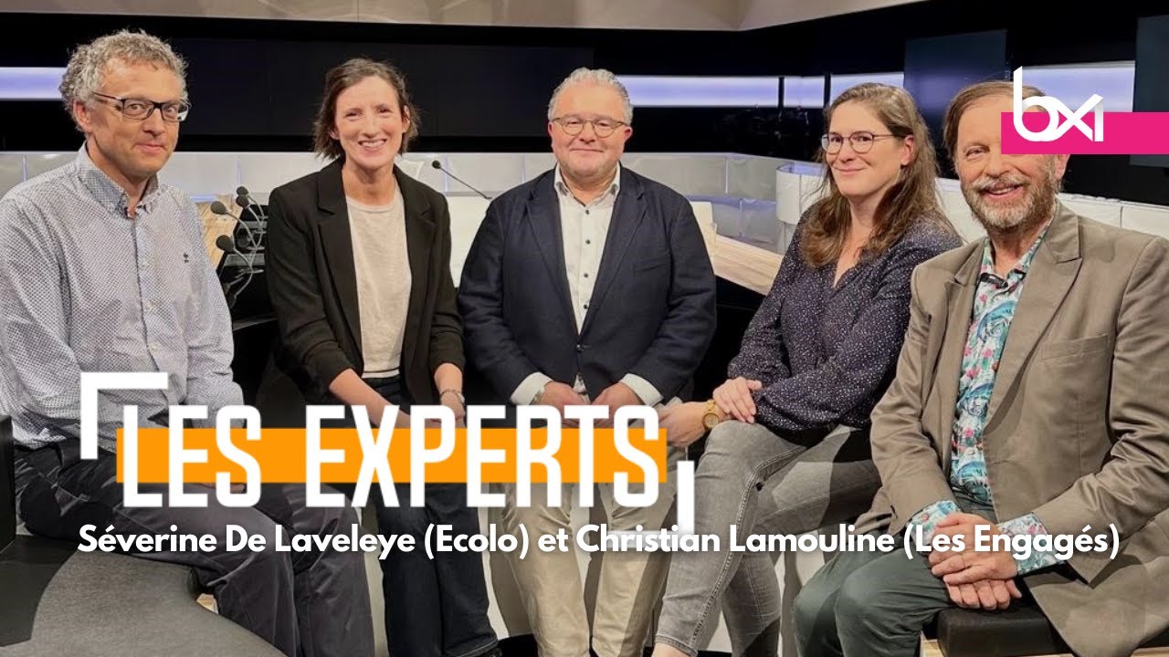 Les Experts reçoivent Séverine De Laveleye (Ecolo) et Christian ...