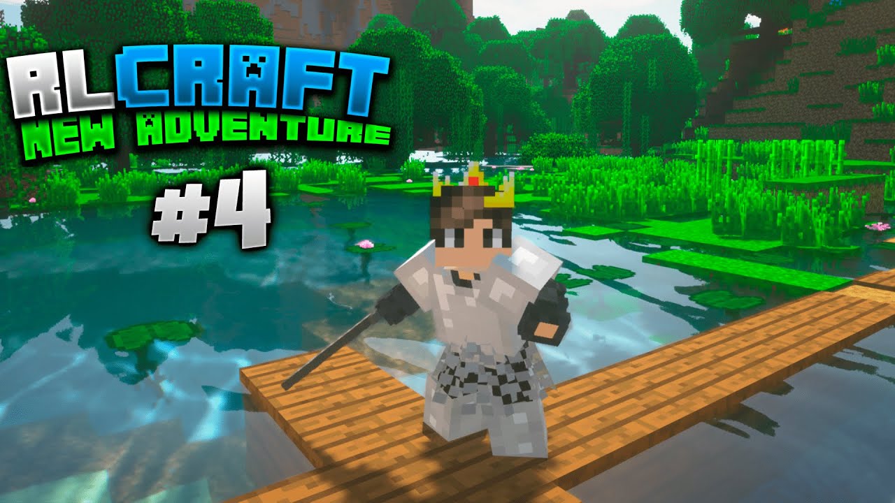 RLCraft Ep.4 | Nueva Casa - YouTube