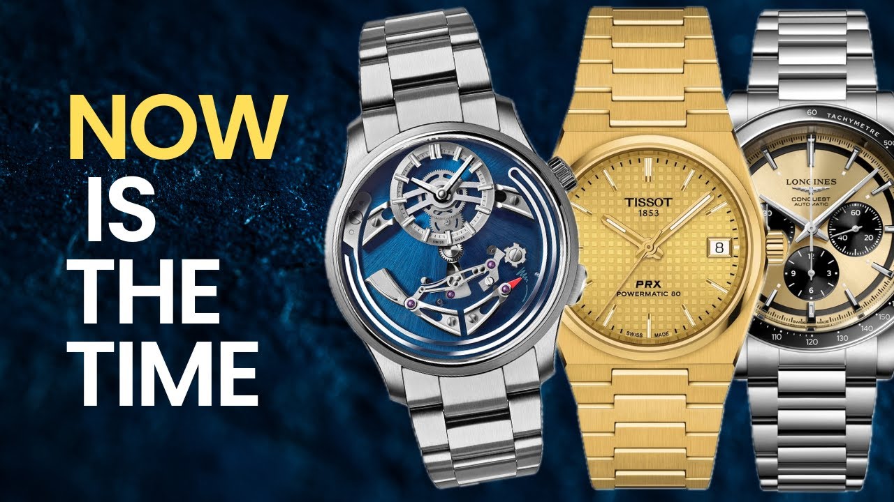 There's Never Been a Better Time To Be A Watch Enthusiast - YouTube