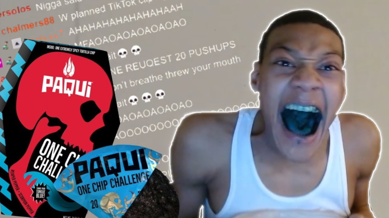 I Ate The WORLD'S HOTTEST Chip AGAIN! - YouTube