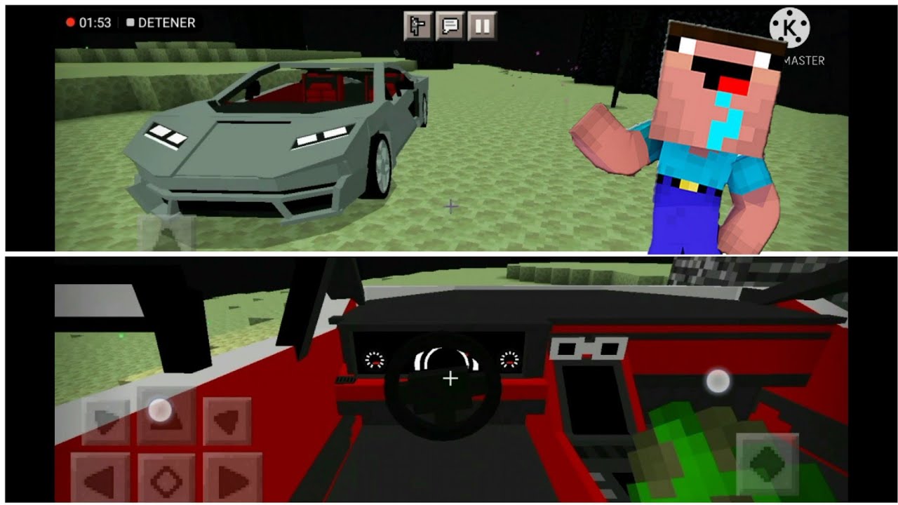(Addon) Lamborghini Countach 2022 ¦ Mods Pará Tu Minecraft PE... He ...
