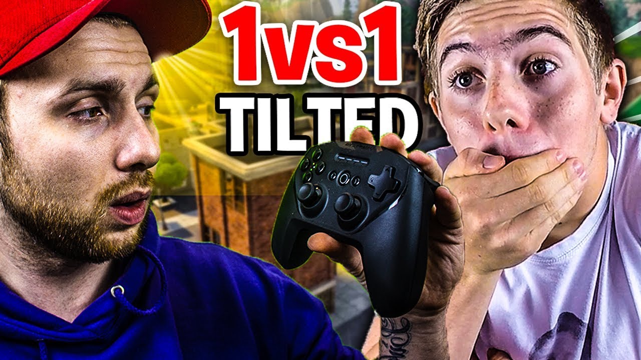JE DEFIE MICHOU EN 1VS1 A LA MANETTE ! CELUI QUI PERD PAYE SON SKIN ...