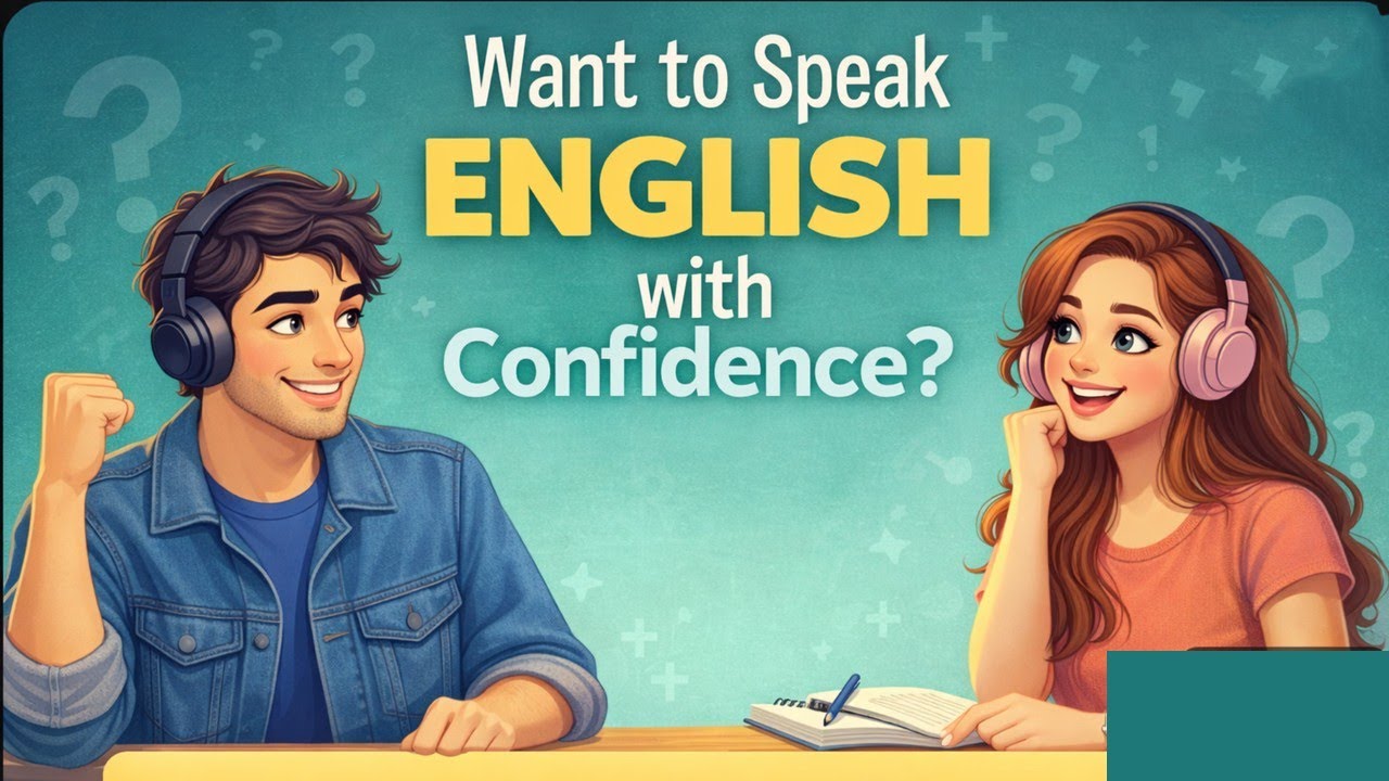 How to be Confident | English Podcast | English Speaking Practice For ...