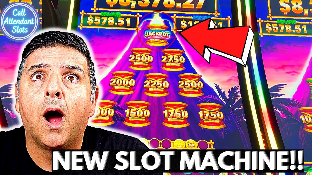 New Slot Machine! I Won the Minor Jackpot on Tiki Fortune Slot Machine ...
