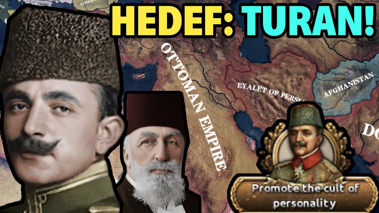 HEDEF: TURAN! | Hearts of Iron IV - Habsburg Twilight Osmanlı #2 - YouTube