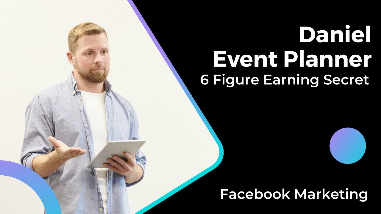 Daniel 6 Figure Earning Secret Revealed - How to grow facebook page ...