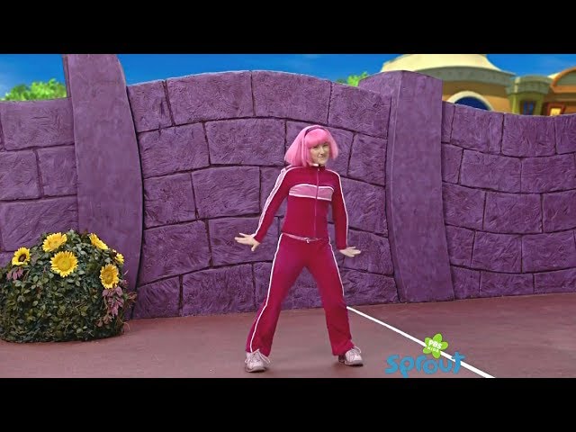 Lazy Town Stephanie Ass