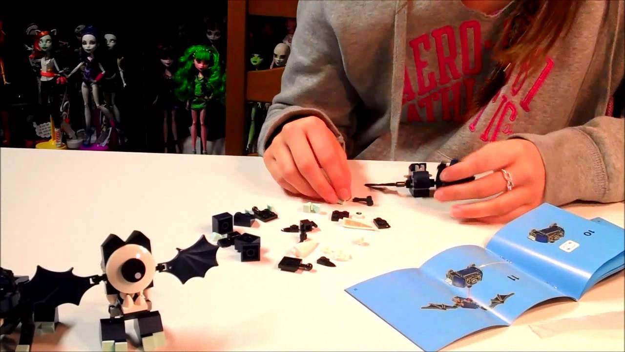Lego Mixels Series 4 The Glowkies Build and Review - YouTube