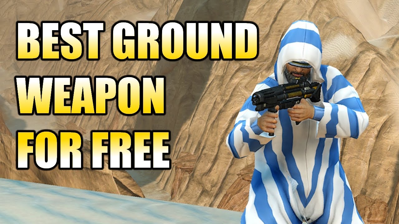 Best Free Ground Weapon - Star Trek Online - YouTube
