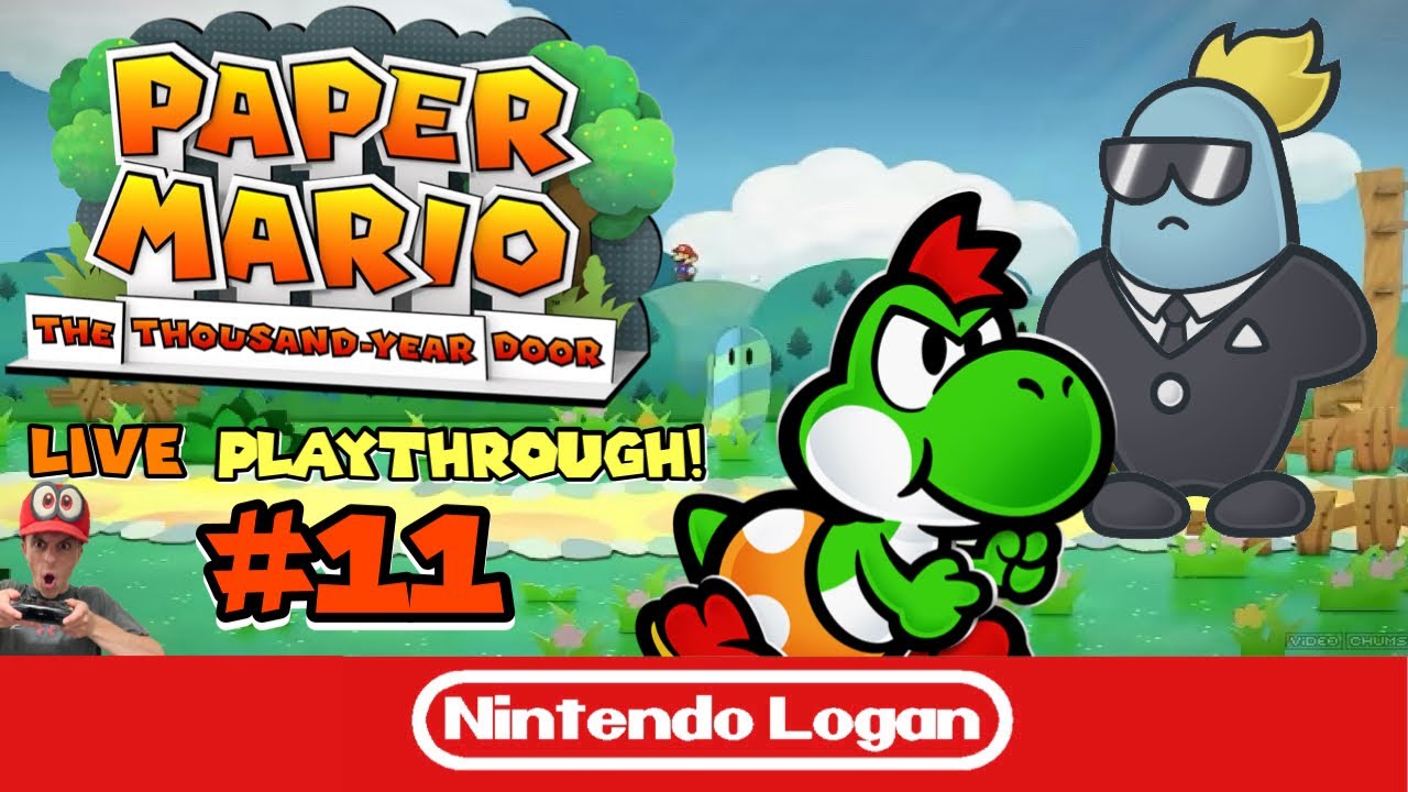 Paper Mario The Thousand Year Door Remake Live Playthrough! #11 ...