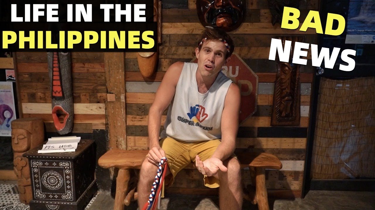 BAD NEWS IN THE PHILIPPINES (BecomingFilipino Life Story) - YouTube