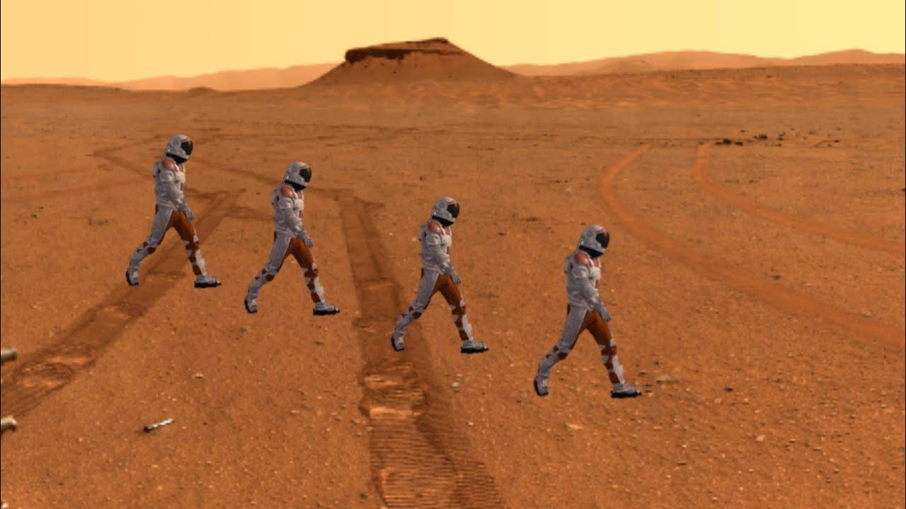 Mars rover captured 4k panoramic view of mars surface! Mars new 4k ...