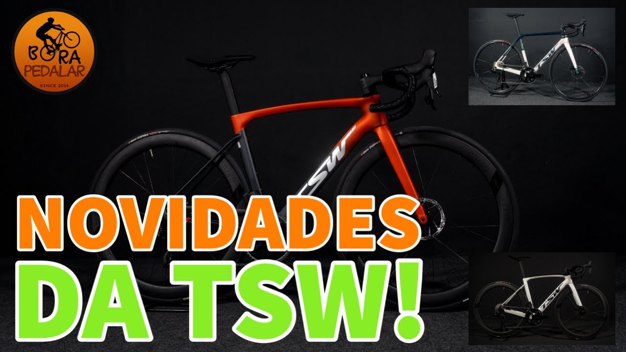 TSW Apresenta Novas Bikes! | Bora Pedalar - YouTube