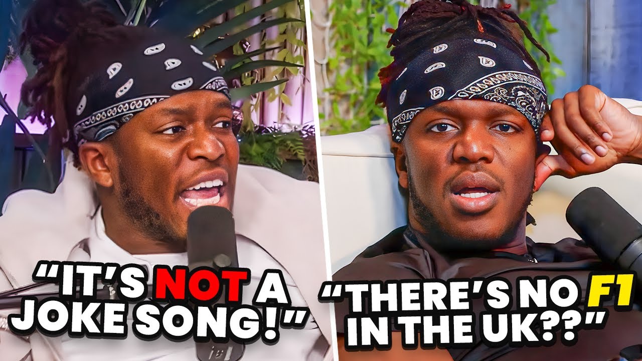 TOP 5 TIMES KSI DID NOT GET THE JOKE - YouTube