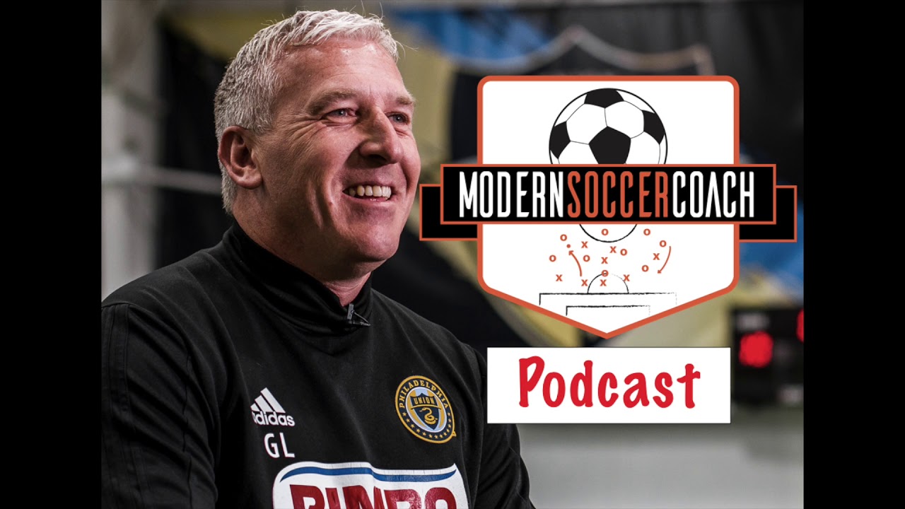 Modern Soccer Coach Podcast - Gary Lewis and Host Gary Curneen - YouTube