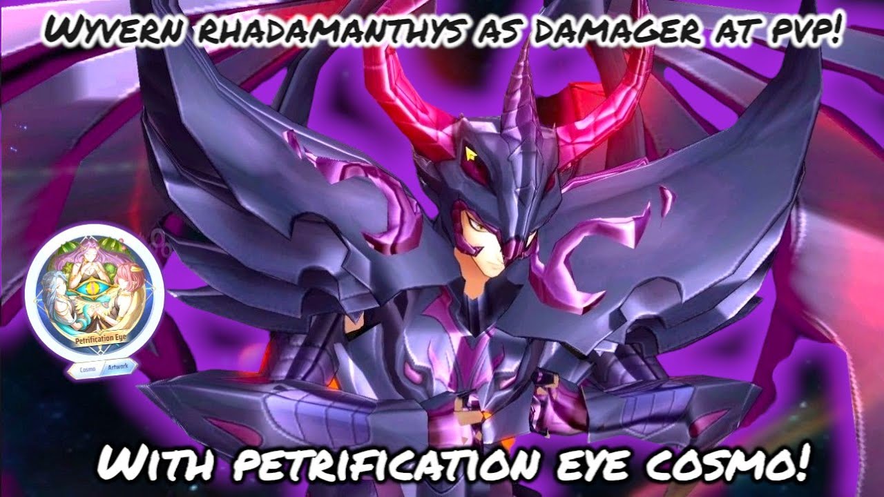 Saint Seiya: Awakening (KOTZ) - Wyvern Rhadamanthys as Damager at PvP ...