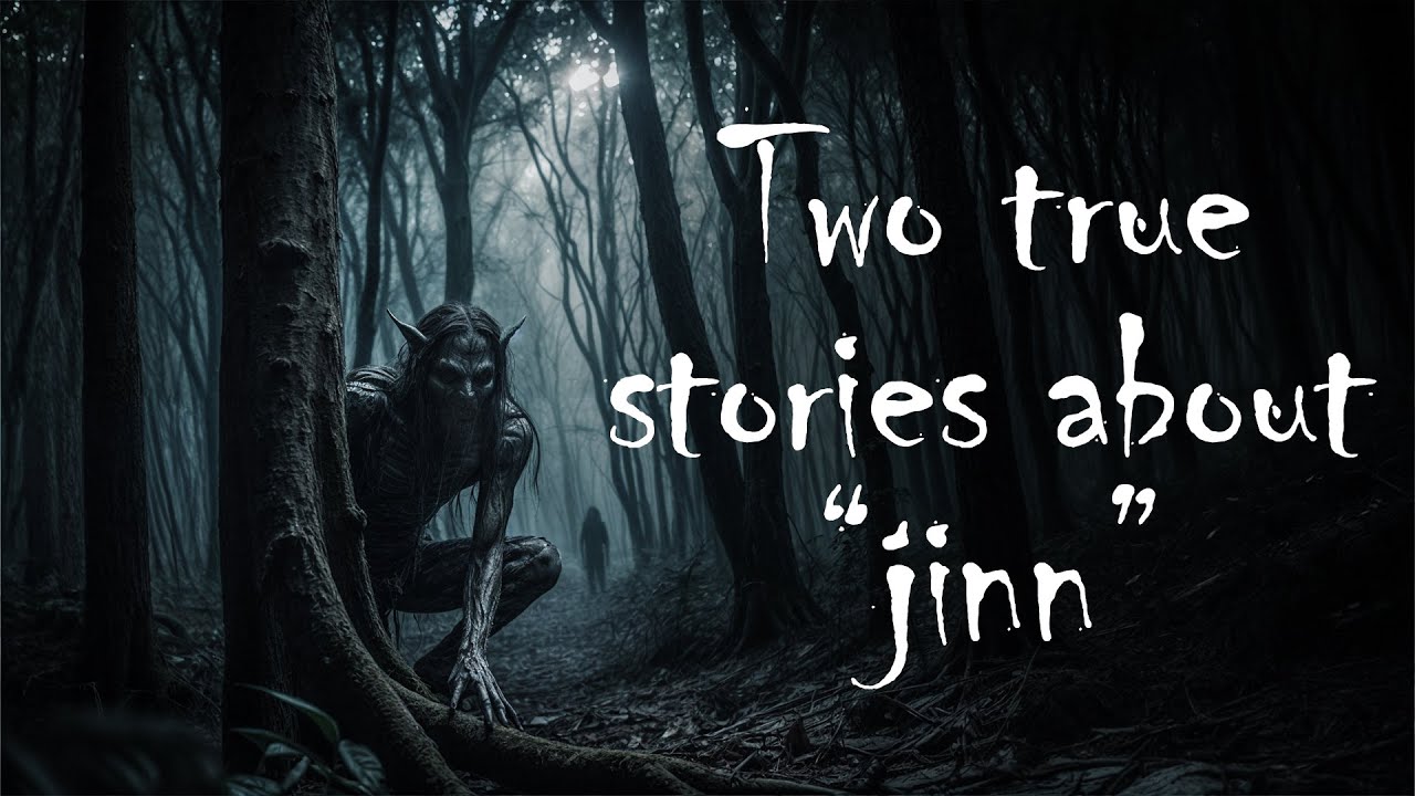 scary stories : two true horror stories about jinn - YouTube