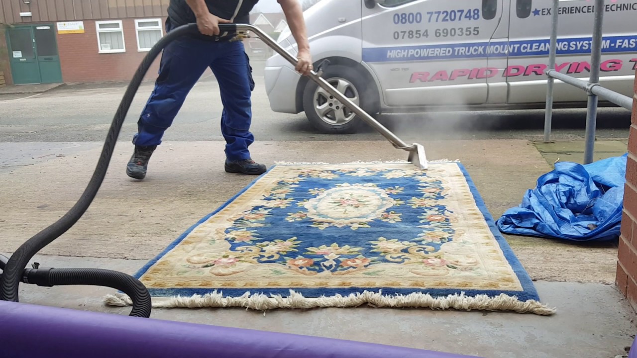 Rug Cleaning Cheshire Air Dusting by Arcadia Rug Spa - YouTube