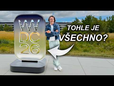 WWDC26 - Všechno, co potřebuješ vědět a možná ještě trochu víc...