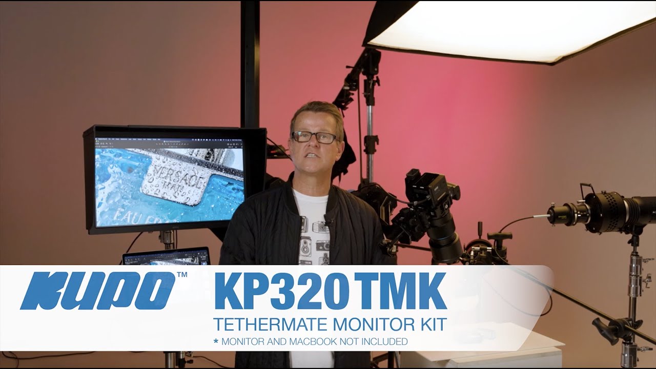 Product and Portrait Photographers must have KUPO Grip KP320 Tethermate ...