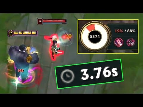 Fiora killing 4000 HP Tank in 3 seconds...