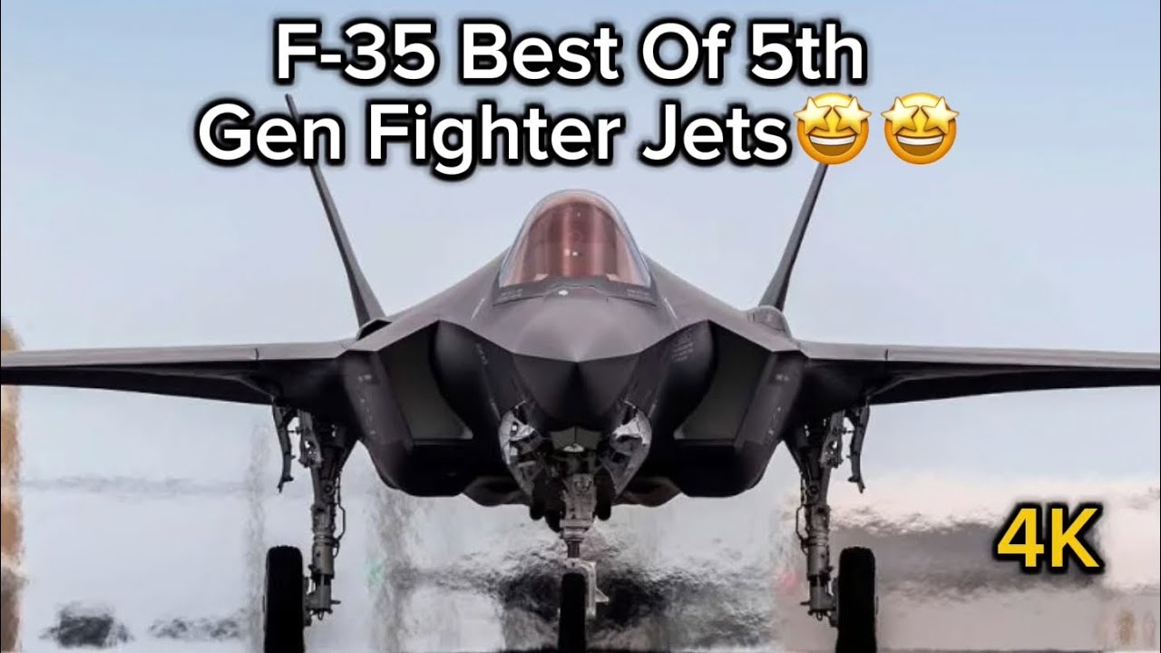 The Crazy Abilities Of The New F-35 5th Gen Fighter Jet Used By The ...