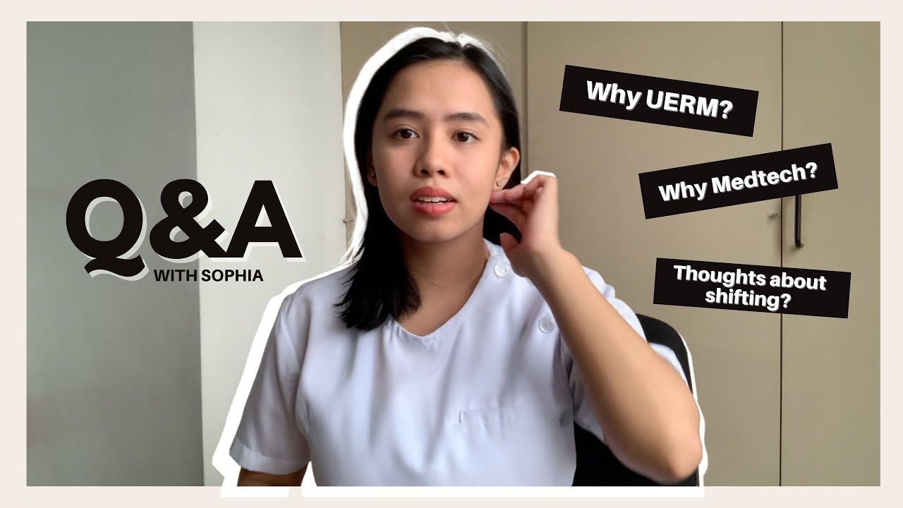 Pre med Student Q a Vlog L Why Did I Choose Medtech UERM YouTube pre-med-student-q-a-vlog-l-why-did-i-choose-medtech-uerm-youtube