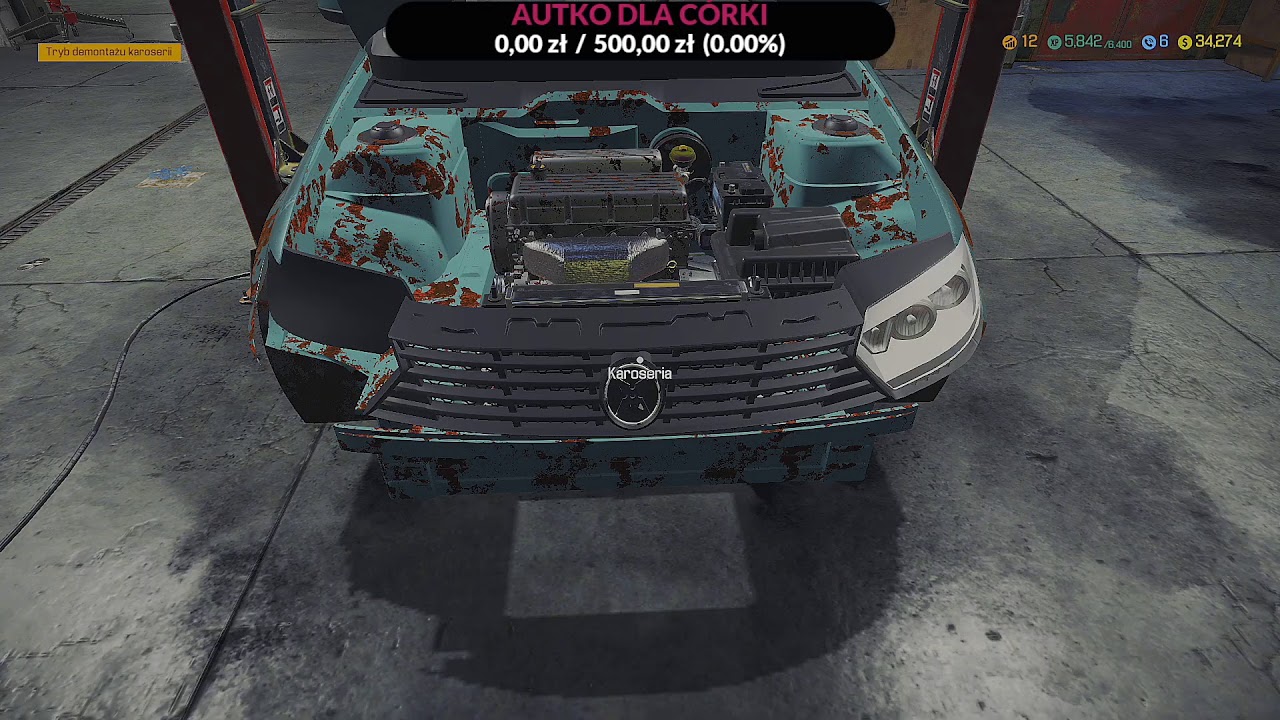 PLAYSTATION 5 CAR MECHANIC SIMULATOR #3 LIVE PL - YouTube