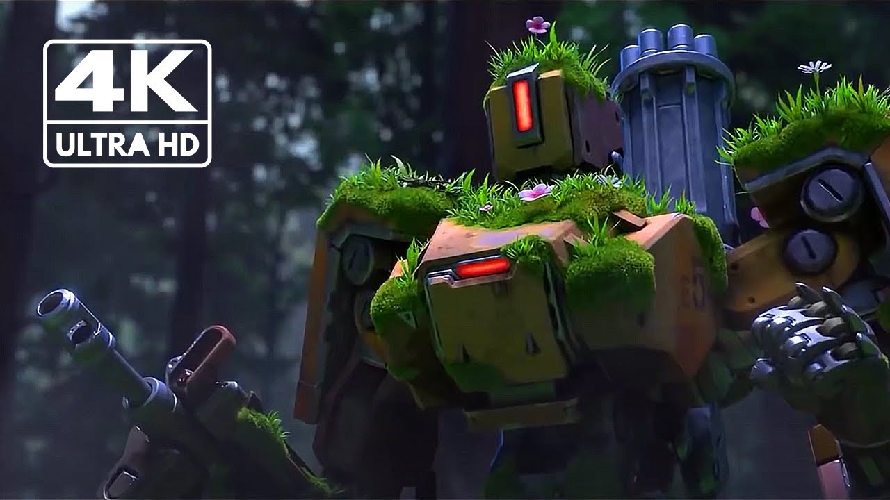 War or Peace? | OVERWATCH Cinematic Cartoon Animation | Episode 2 [4K ...