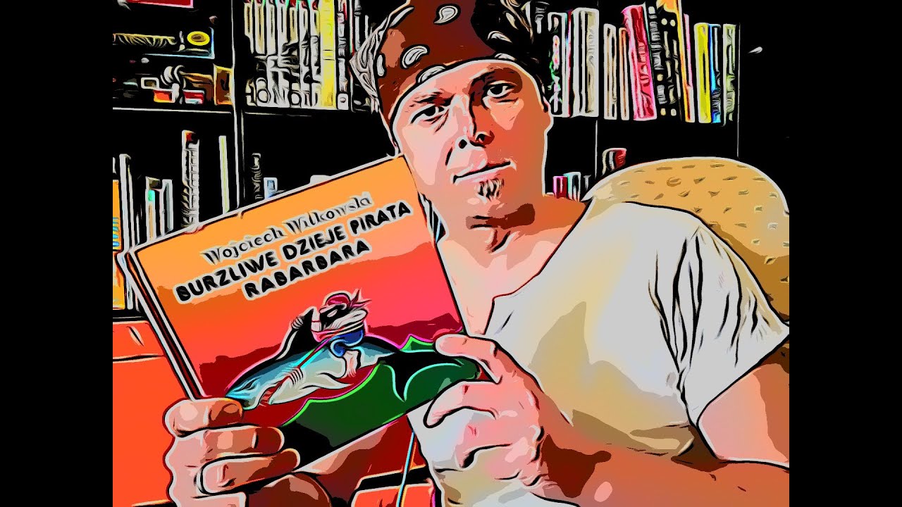"Burzliwe dzieje Pirata Rabarbara" (cz.1) - YouTube
