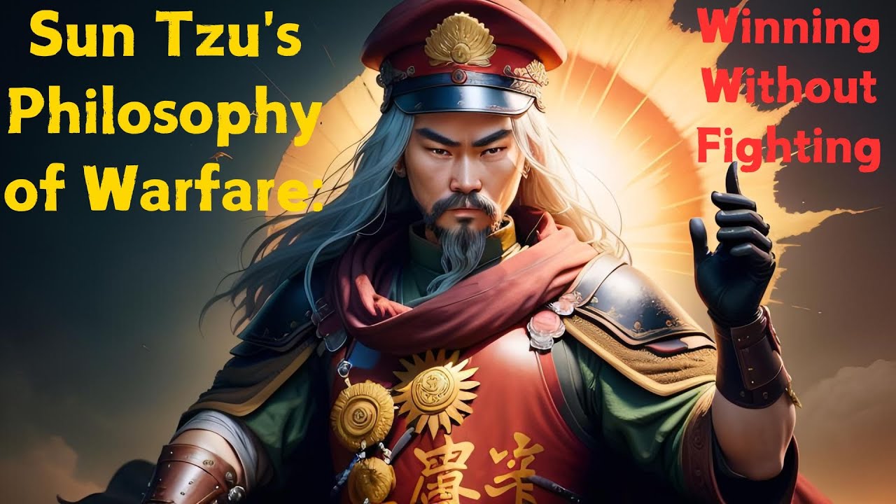 Sun Tzu's Philosophy of Warfare: Winning Without Fighting - YouTube