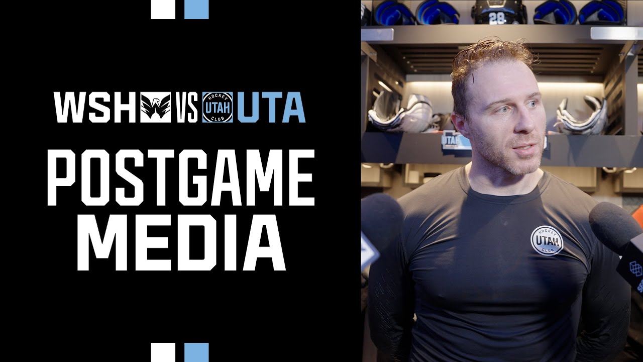 Ian Cole, Lawson Crouse and André Tourigny | 11.18 Postgame Media - YouTube