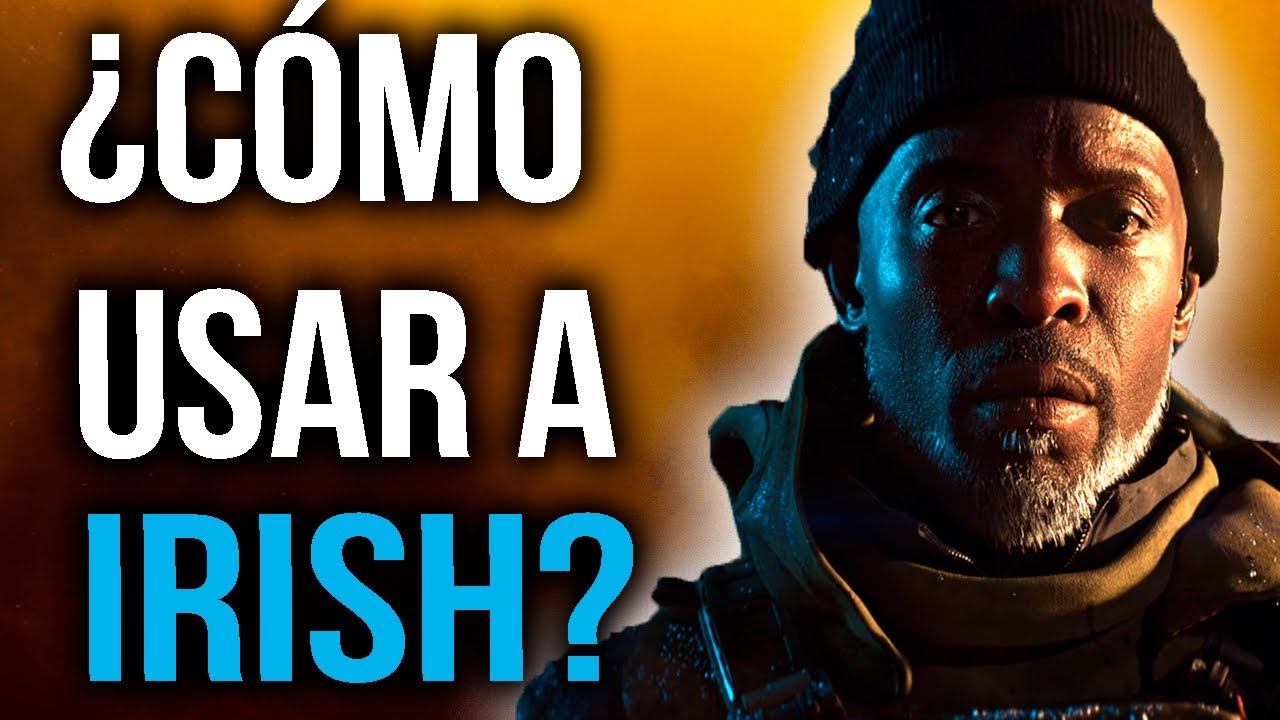 ¿CÓMO USAR a IRISH en Battlefield 2042? - YouTube