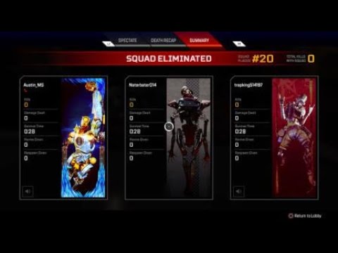 Apex Legends instant death - YouTube