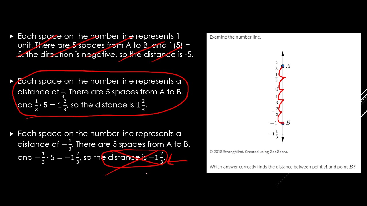 Lesson 3 - Distance and Change Using Number Lines - YouTube