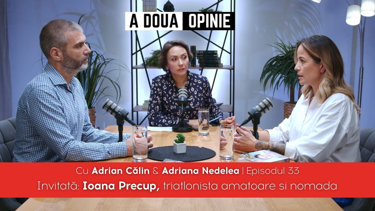Ioana Precup, triatlonistă nomadă: „Mintea bate corpul, cu atât mai mult în anduranță” - YouTube
