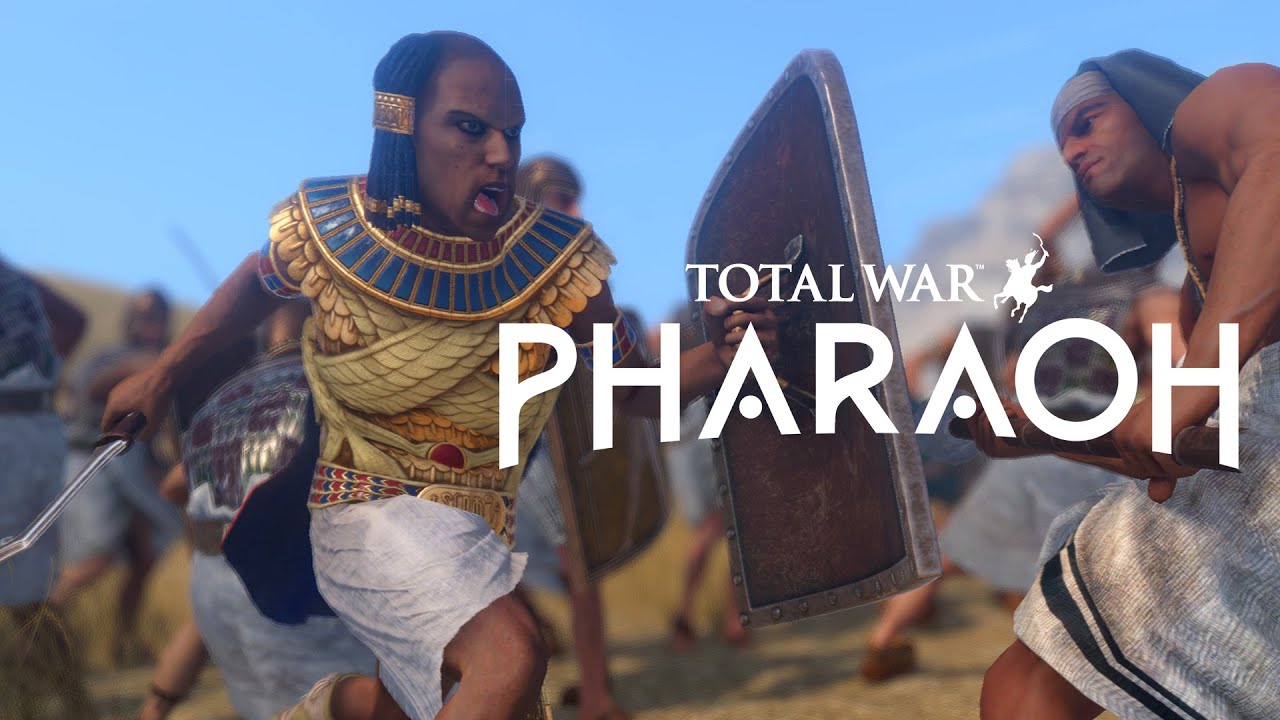 A Line In the Sand | TOTAL WAR: PHARAOH Preview Battle 1 - YouTube