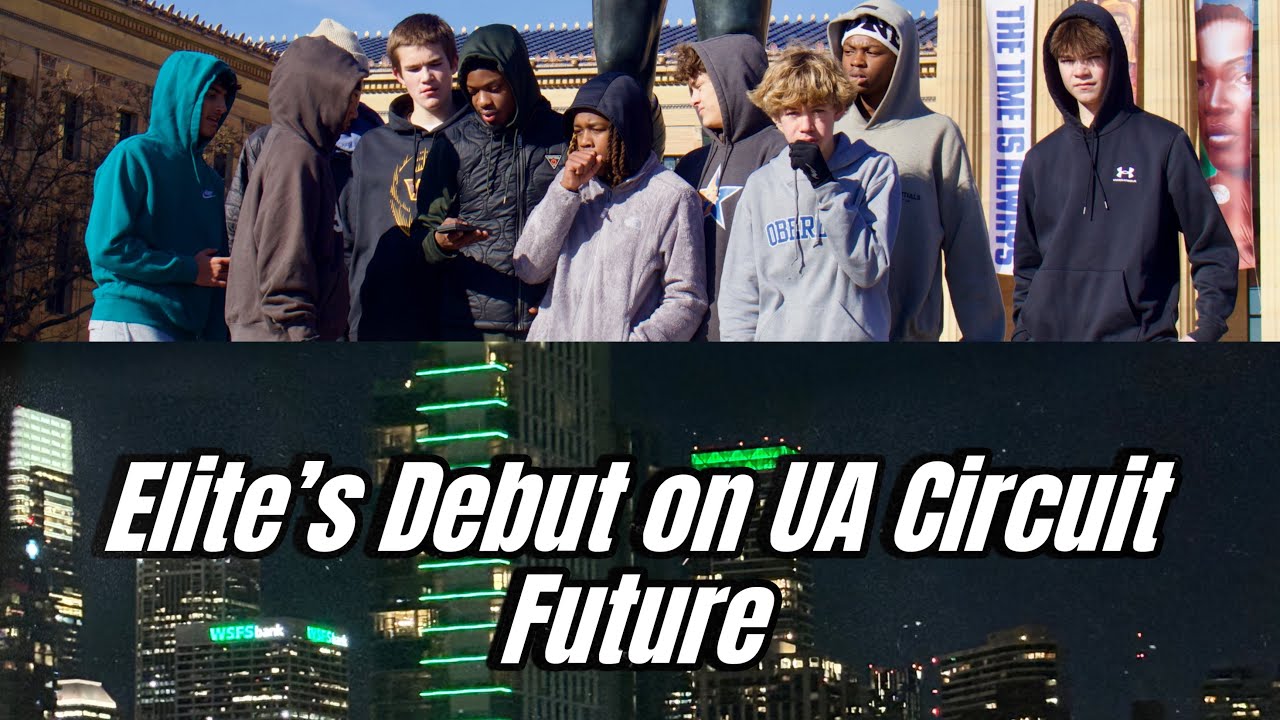 Beyond The Baseline Mini Series: Episode 1 - Elite Takes On Philly 🏀🌃 ...
