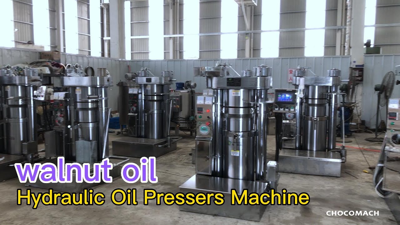 How to press or make walnut oil?better oil machine for processing nuts ...