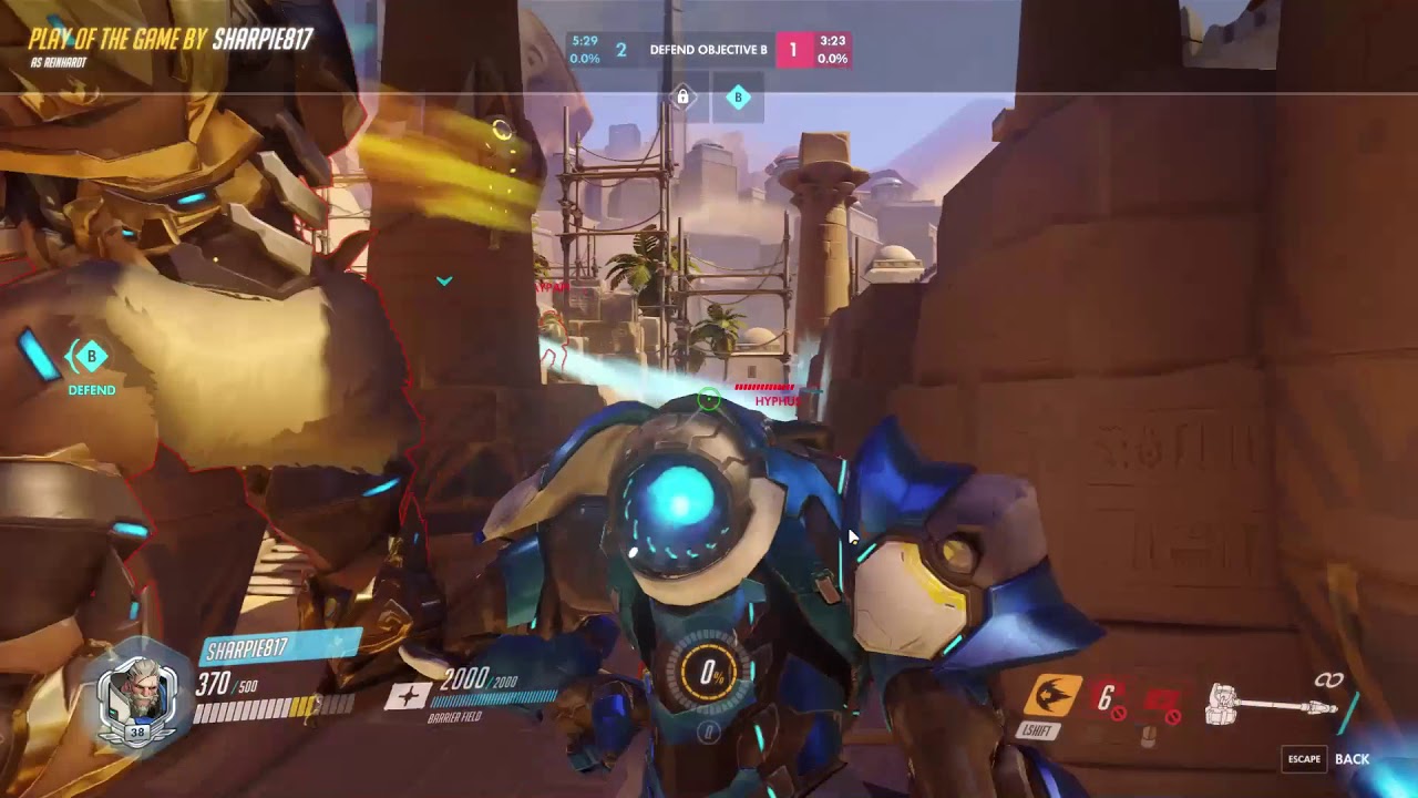 Overwatch POTG/Highlights - YouTube