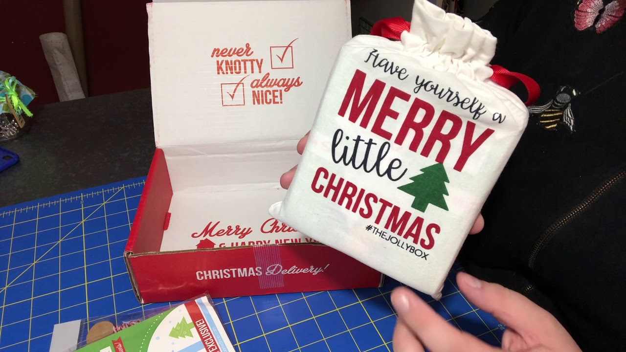 2018 Limited Edition Jolly Box Unboxing - YouTube