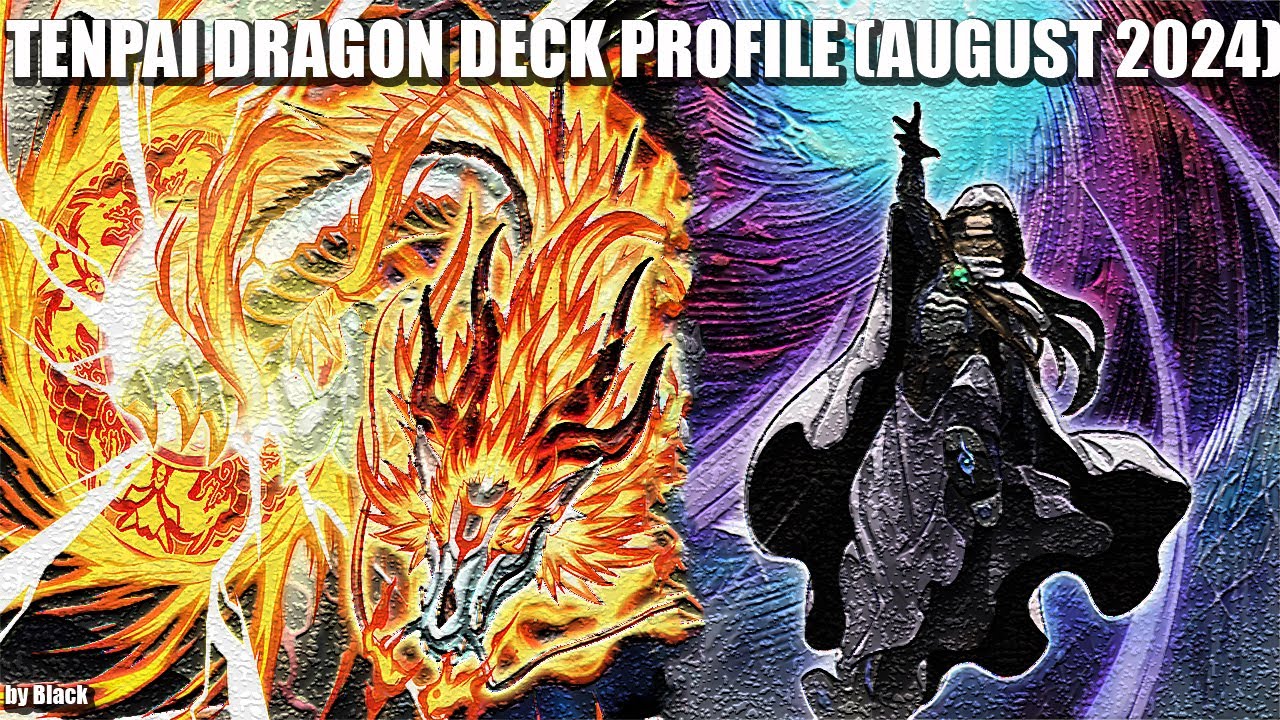 Yugioh: Tenpai Dragon Deck Profile (August 2024) - by Blackmaster99 ...